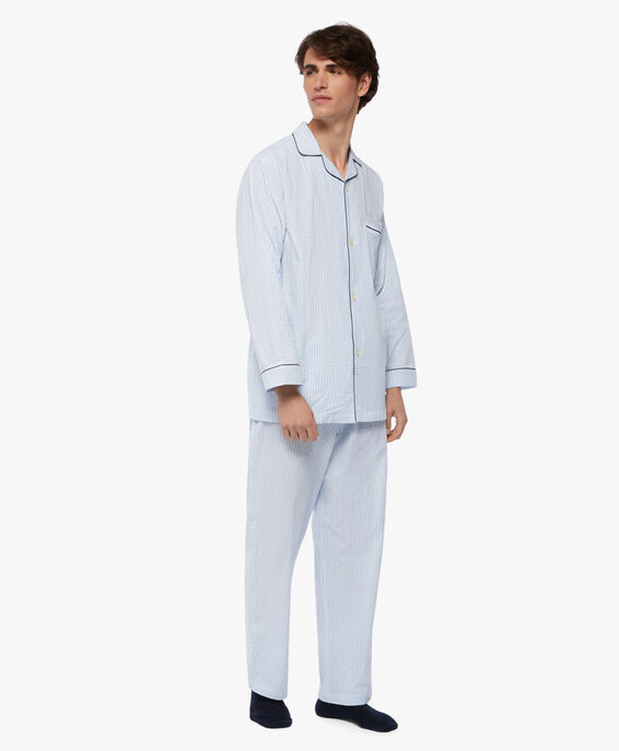 Men's Pyjamas & Nightwear - Elegant Sleepwear | Brooks Brothers®