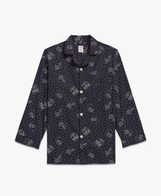 Men's Pyjamas & Nightwear - Elegant Sleepwear | Brooks Brothers®