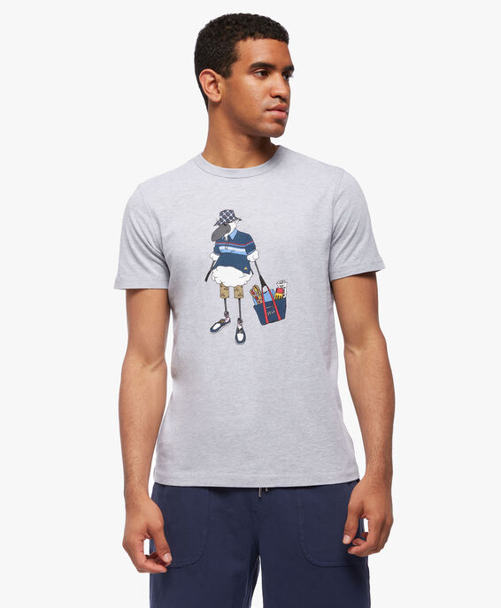 T-Shirts Unis Classiques et Imprimé pour Homme | Brooks Brothers®