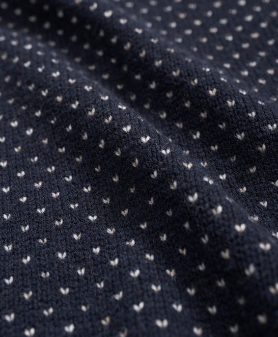 Blue Wool Sweater in Dark Blue for Men | Brooks Brothers® EU