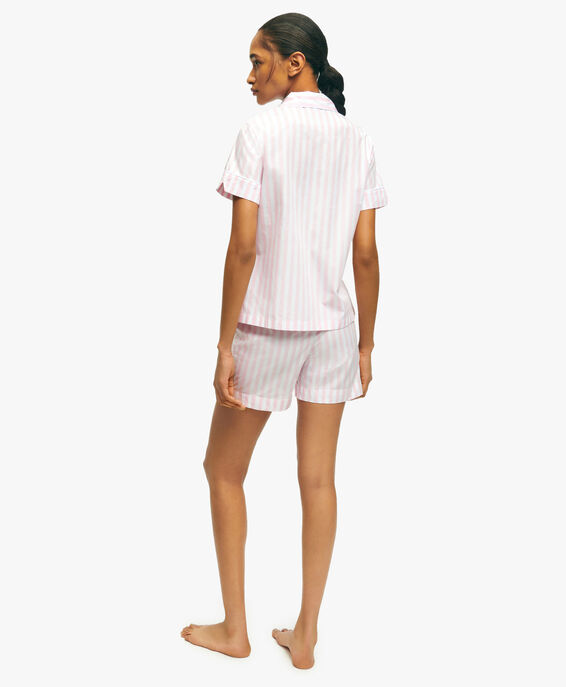 Women's nightwear: cotton pyjama set | Brooks Brothers®