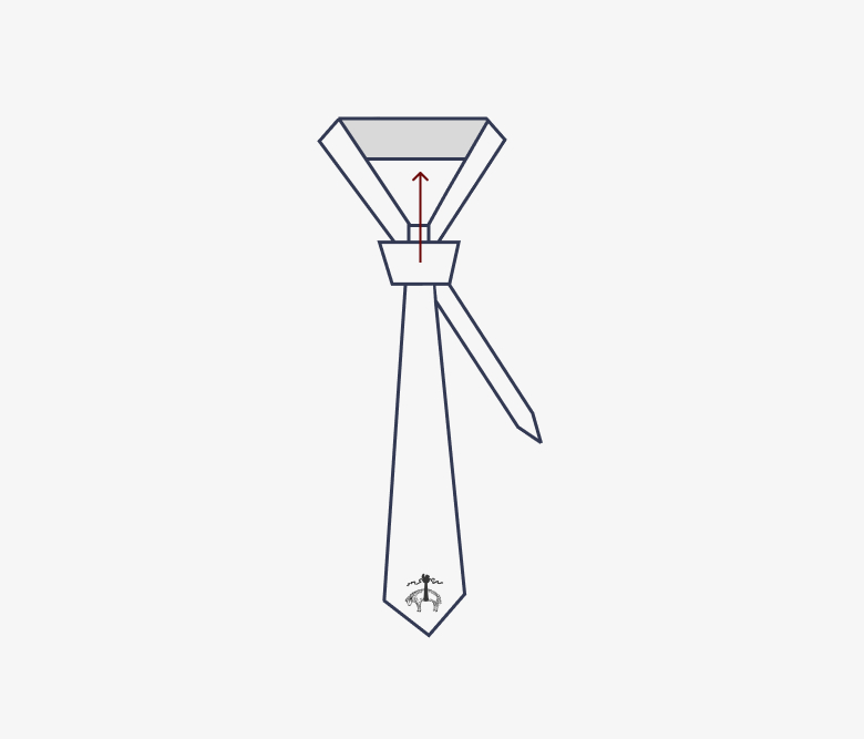 Cómo hacerse el nudo de la corbata paso a paso | Brooks Brothers®